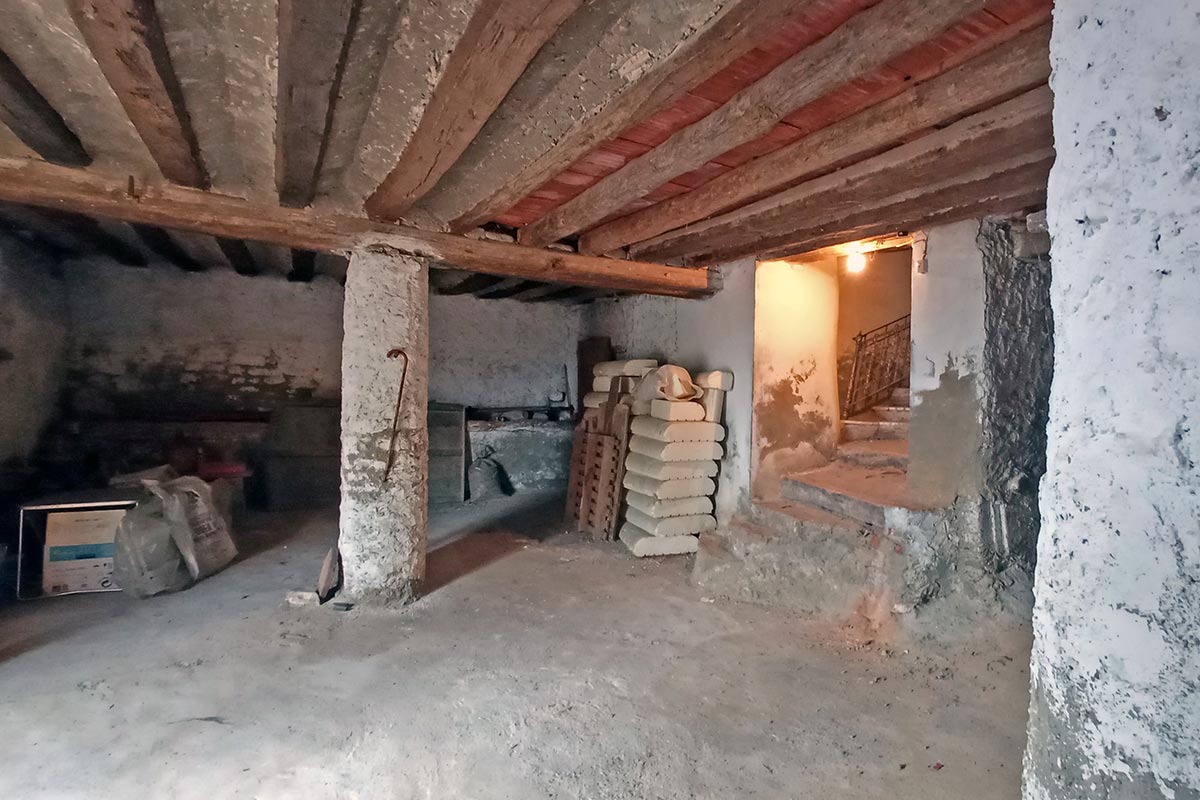 Planta sótano - Casa Garcés